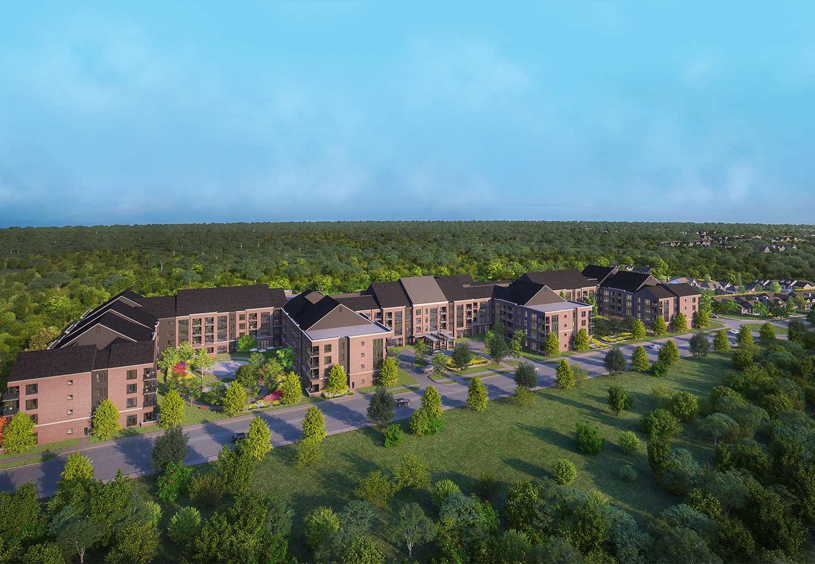 Campus Gallery | The Village at Providence Point
